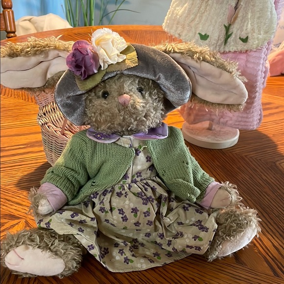 Russ | Toys | Perfect For Easter 5 Russ Mabel The Brown Bunny With ...